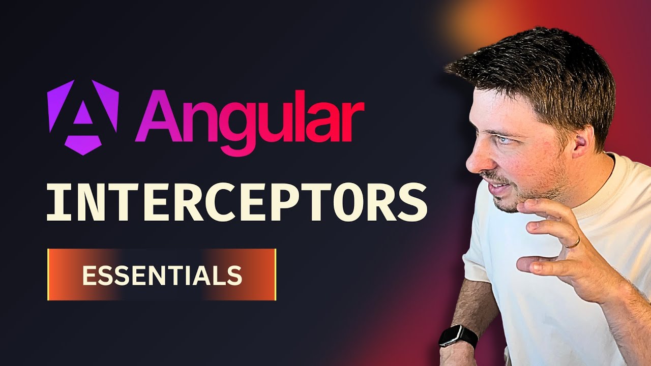 Angular Interceptors — Auth & Global HTTP Error Handling (Basics, 2025)