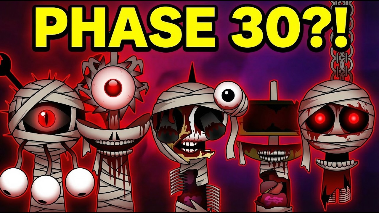 Sprunki Phase 30 Full Mod Gameplay | New Characters Revealed