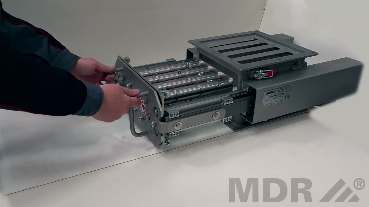 MRRV Guided Magnetic Grid