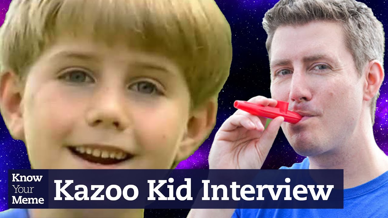 We Caught Up With Kazoo Kid to Find Out What He's Up to Now | Know Your Meme Interviews