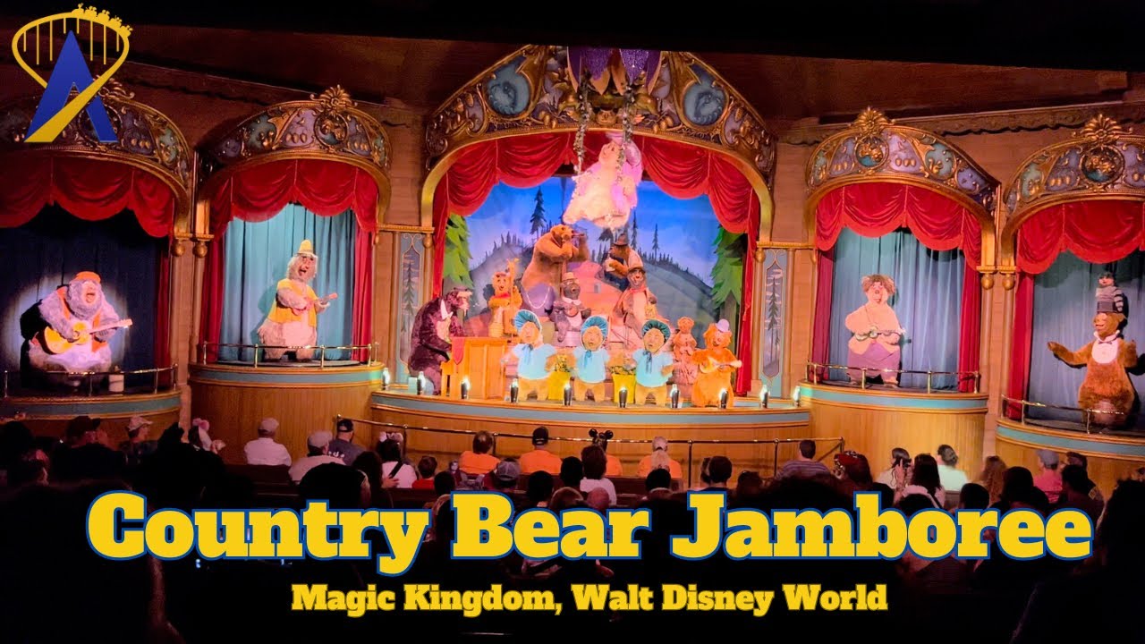 MyDisneyFix | Country Bear Jamboree at The Magic Kingdom, Walt Disney ...