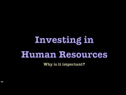 Human resources