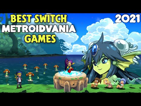 10 Best Metroidvania Games on Nintendo Switch 2021 | Games Puff
