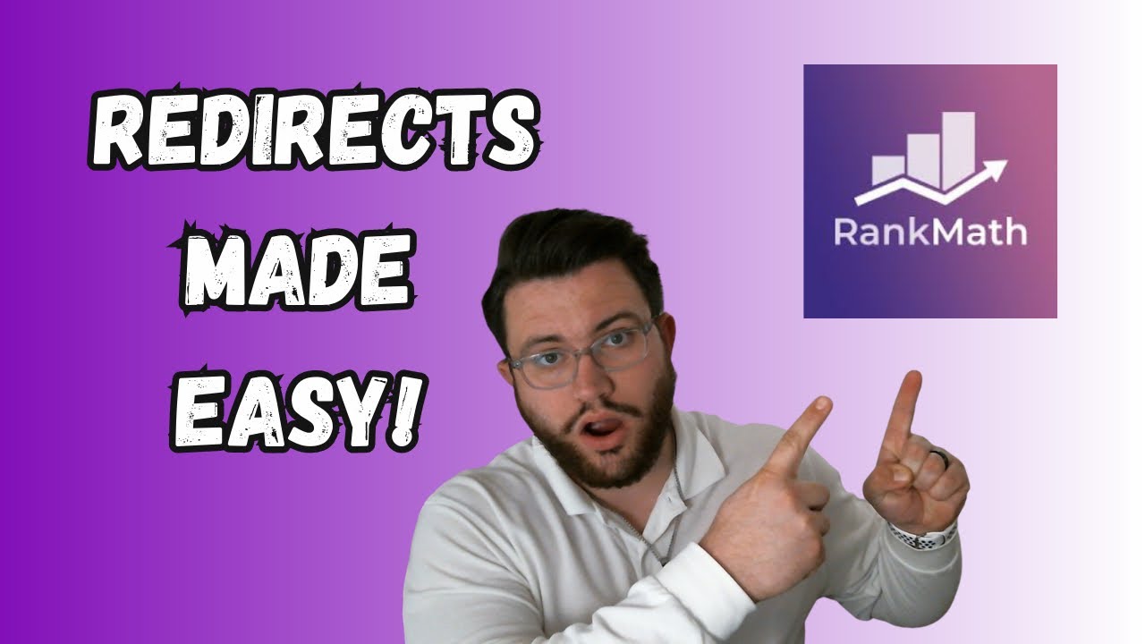 Quickly Set Up Redirects In Wordpress Using Rank Math #wordpresstutorial #wordpress