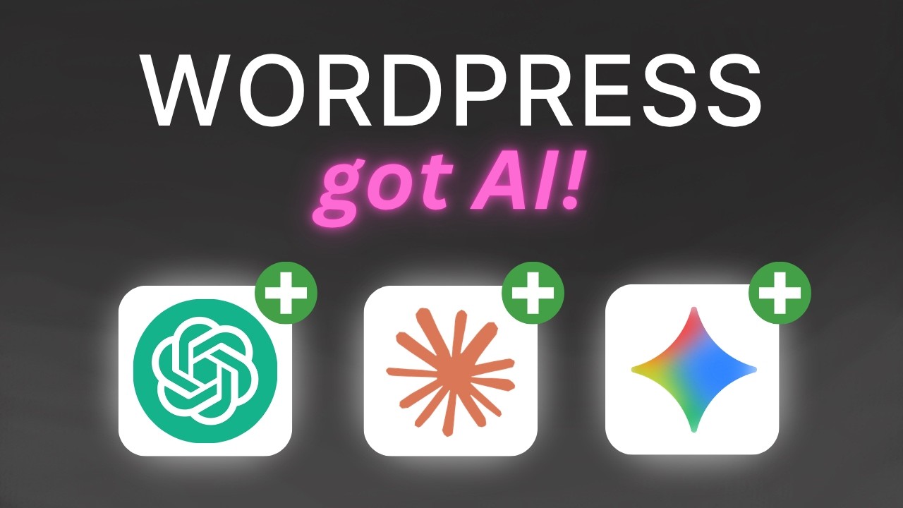 Wait… WordPress 7 Has AI Now?!