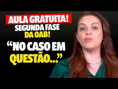 Como contextualizar no padrão da FGV na 2ª fase da OAB de Direito do Trabalho!