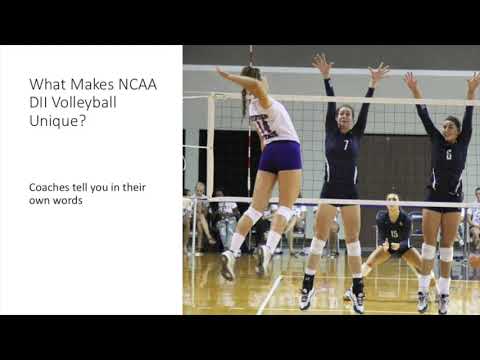 What Makes NCAA DII Volleyball Programs Unique?