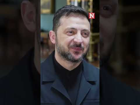 Volodymyr Zelensky Meets King Charles At Windsor Castle In UK
