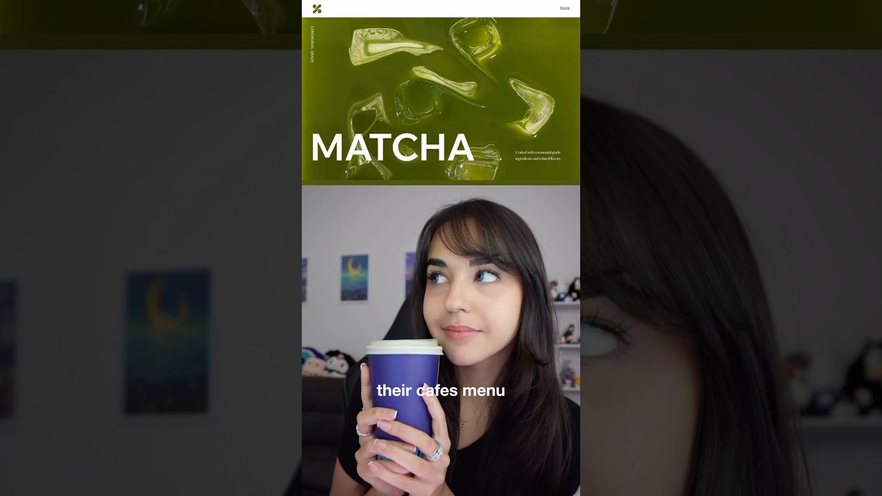 creating a custom homepage using WebGL animations from ​⁠@WixStudio #shorts #websitedesign #ad