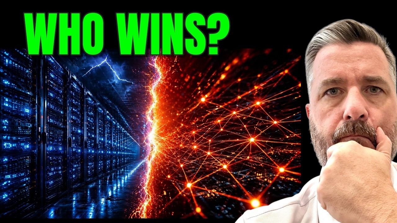 Microsoft vs Google - Who Wins The $600B AI Architecture War