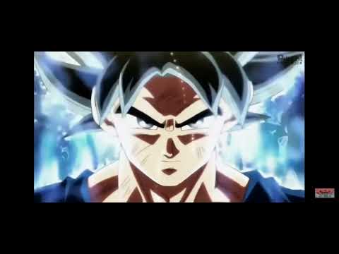 Goku ultra Instinct gif video for editing|| Dygon gaming