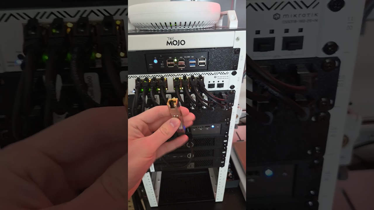 always troubleshoot your home lab using the OSI model! #informationtechnology #homelab #linuxshell