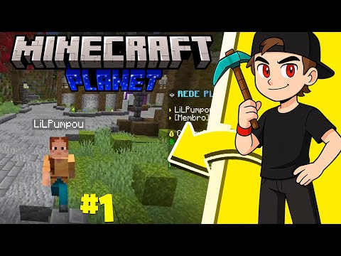 Rede Planet (1.21.11/BR) - The #1 Minecraft server's details, IP, vote link, and more