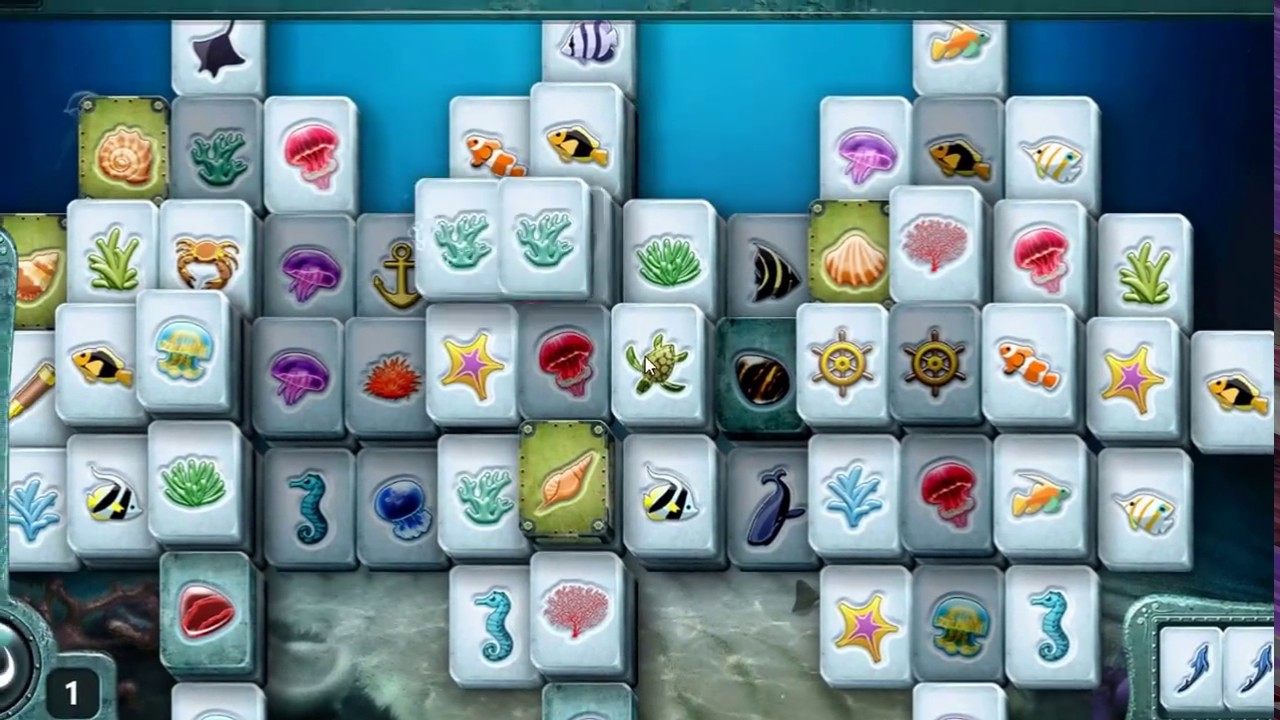 Windows 10 game App Microsoft Mahjong