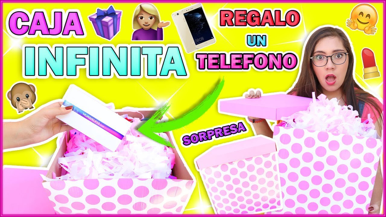 CAJA INFINITA  - EL REGALO MAS INCREÍBLE DE INTERNET + GRAN SORPRESA - San Valentin KD