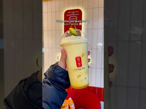 This might be my favourite series from Gong cha in Australia this year π€π½ #bubbletea #gongcha