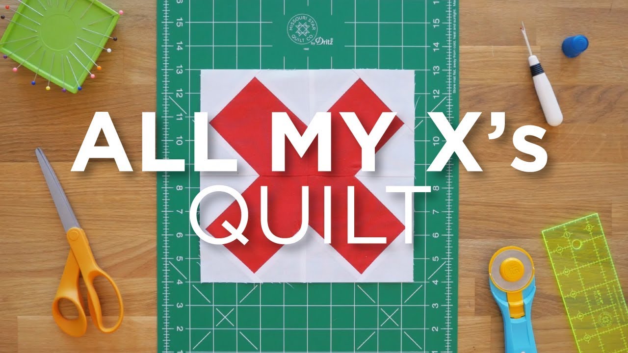 Quilt Snips Mini Tutorial - All My X's