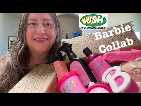 Lush Barbie collab products! | Lush Encyclopedia