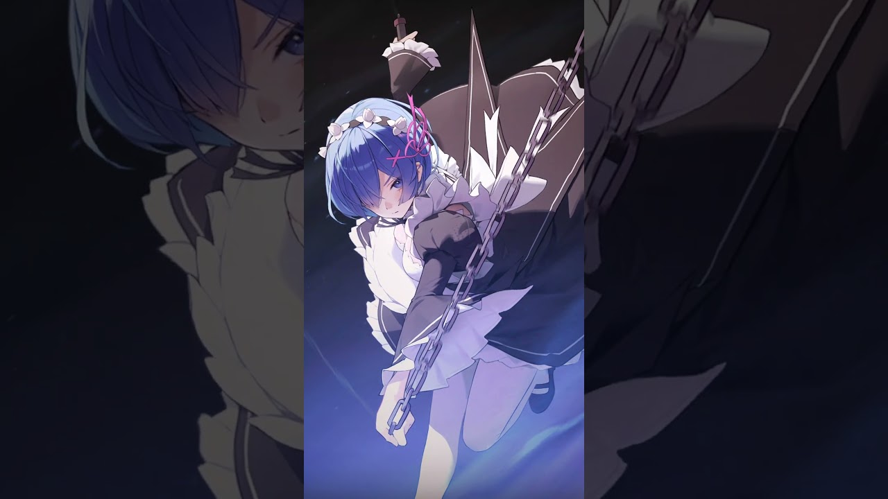 Rem | Re:Zero - 4K Animated Wallpaper #rem #rezero #livewallpaper #4k