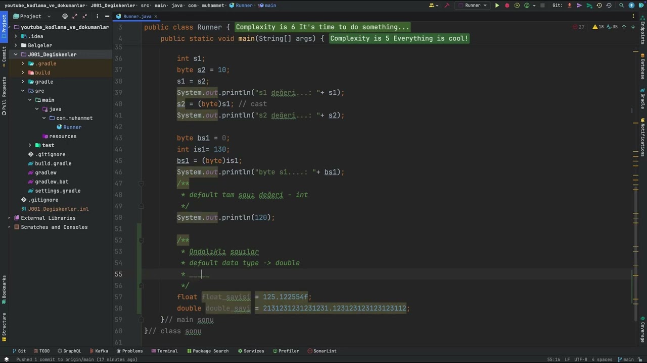 Floating Point Numbers in Java | float vs double Explained Clearly – Lesson 7