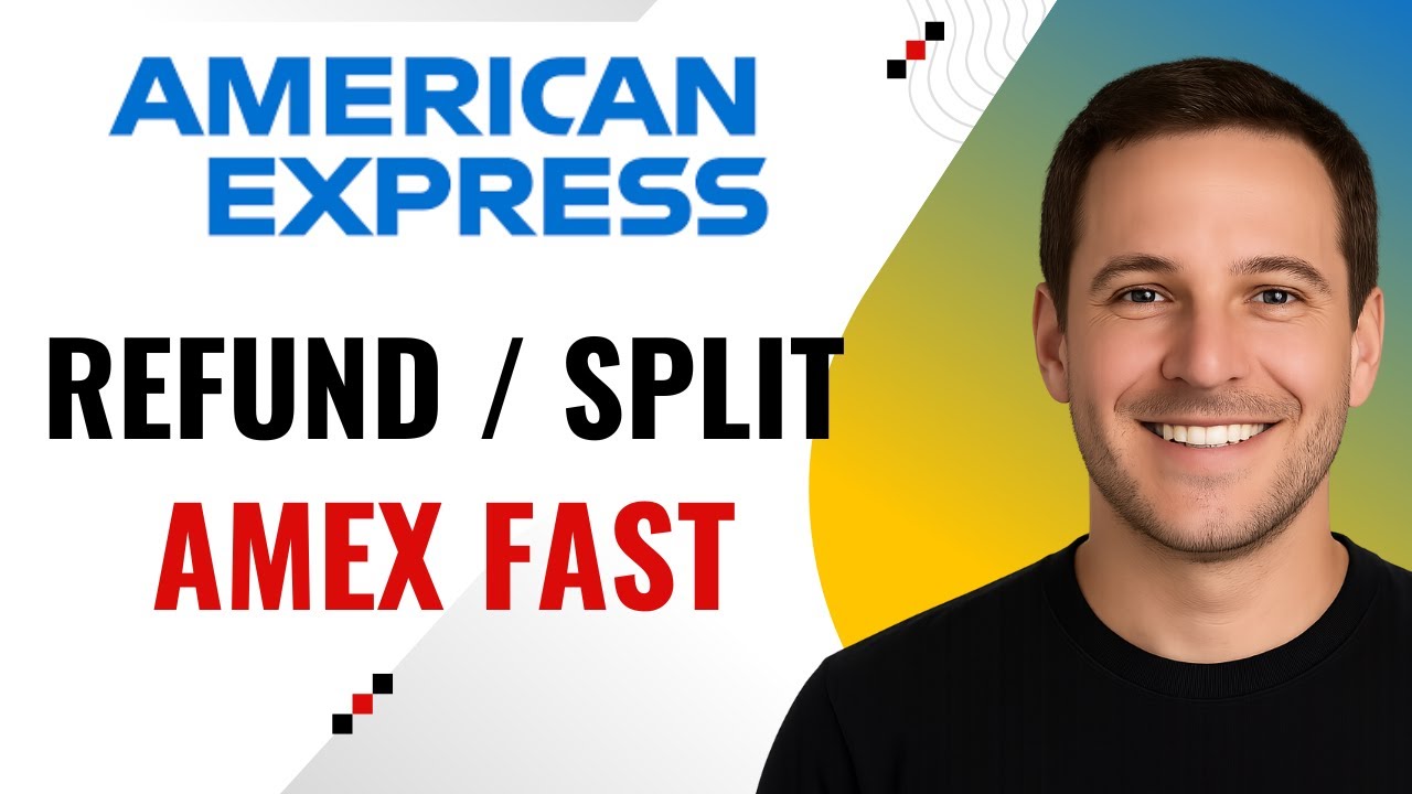 How to Split a Transaction or Request a Refund on Amex – Step by Step