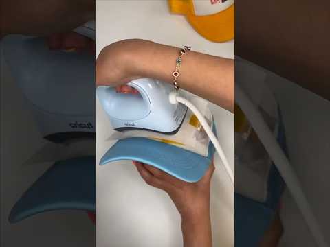 Sublimation with Cricut Hat Press 🧢✨ #cricutmade #cricutcrafts #shorts #sublimation