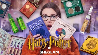 First Look: Harry Potter X Sheglam Makeup Collection - book-news.org