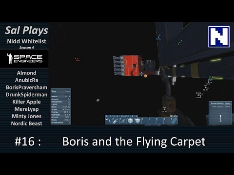 Steam Community :: Video :: S4E16 Sal Plays Space Engineers Nidd ...