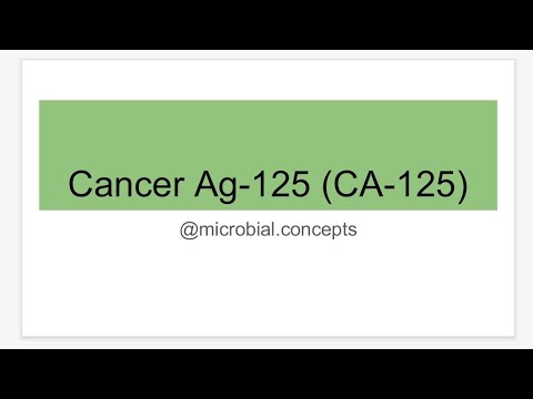 Cancer Ag-125 (CA-125)