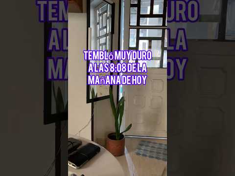 Tembló durísimo a las 8:08 de la mañana de hoy. #Temblor #Cismo #natural #bogota
