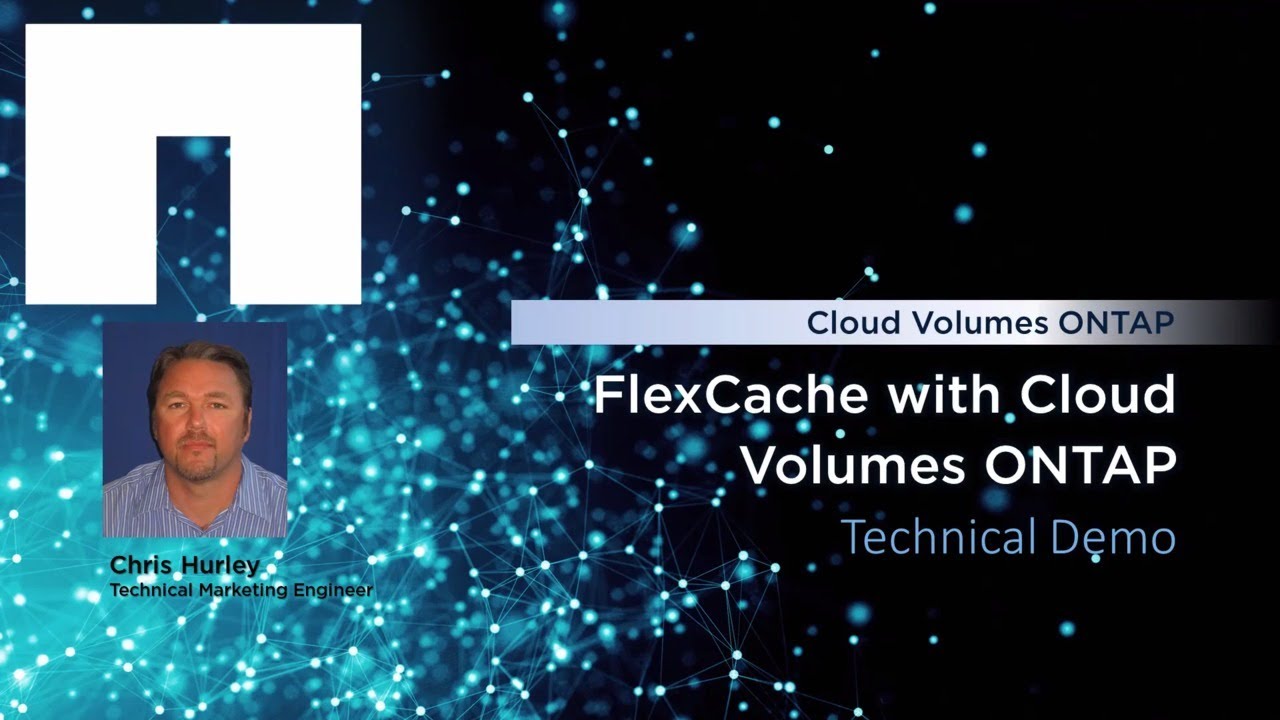 FlexCache with Cloud Volumes ONTAP
