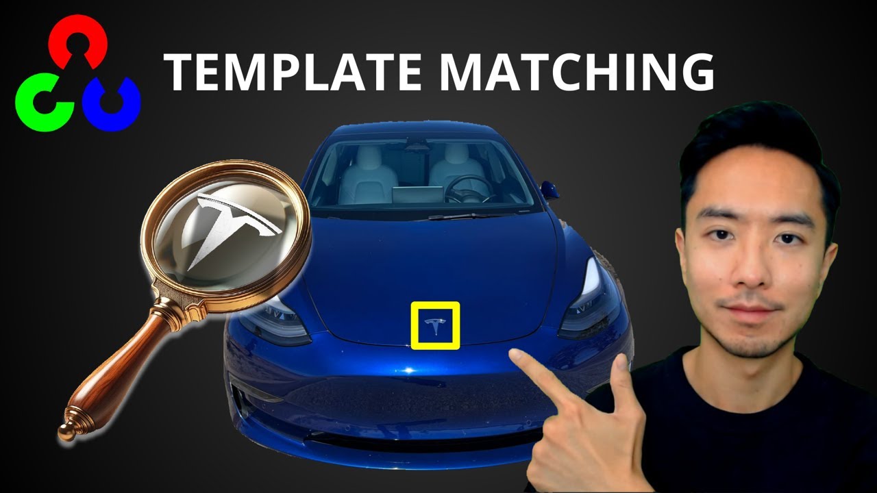 OpenCV Python Template Matching