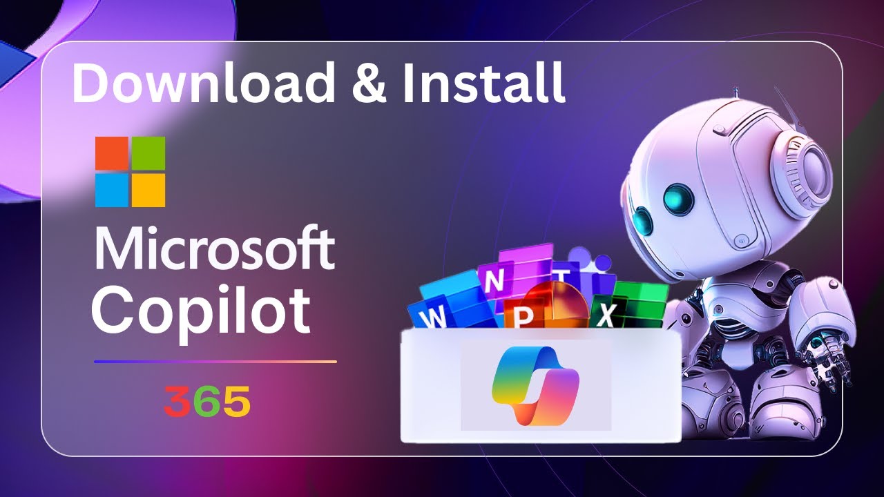 Microsoft 365 Copilot Installation on Windows 11| Microsoft Copilot