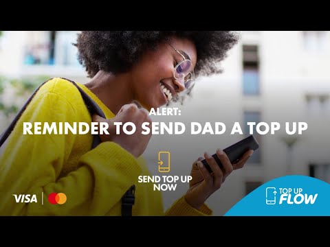 Reminder to send dad a top up online