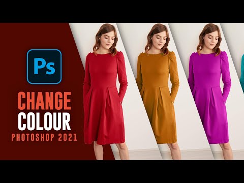 How to Change The Colour of Clothing in Photoshop CC