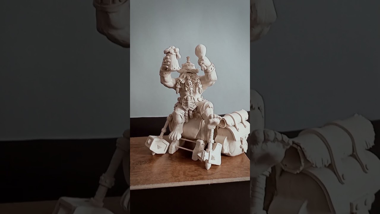 Снорри Носокус-Snorri Nosebiter #figure #miniature #Snorri #Gotrek #Warhammer #warhammerfantasy