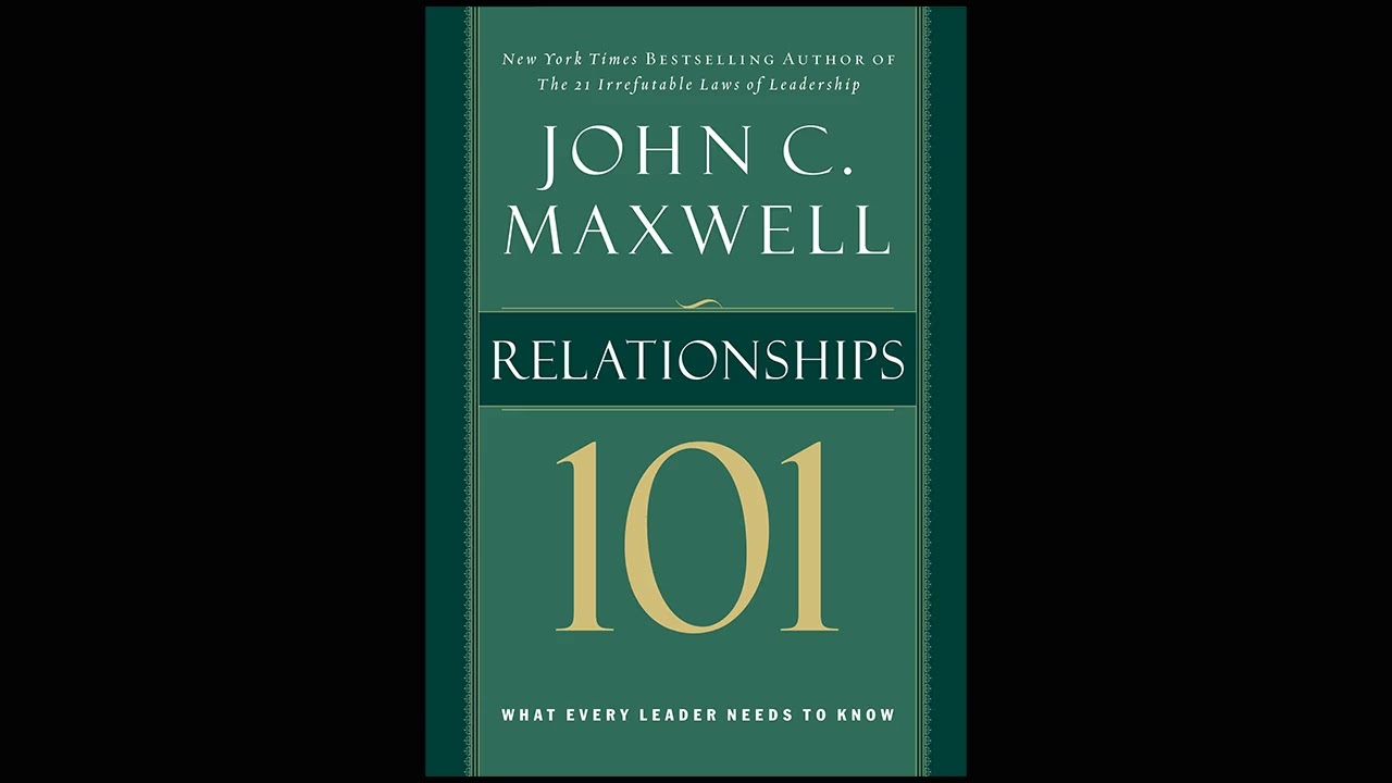 Relationships 101 by John Maxwell Audiobooks