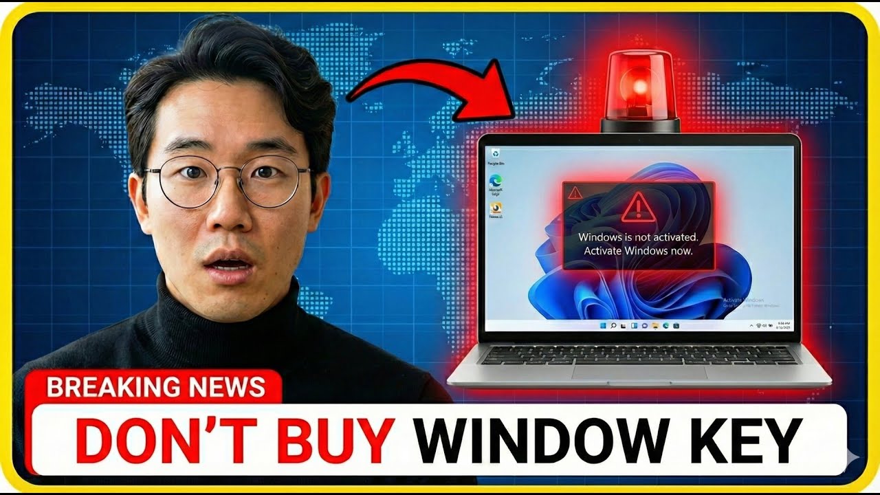 The Truth About  Cheap Windows Keys  —  Don't Buy Until You Watch This