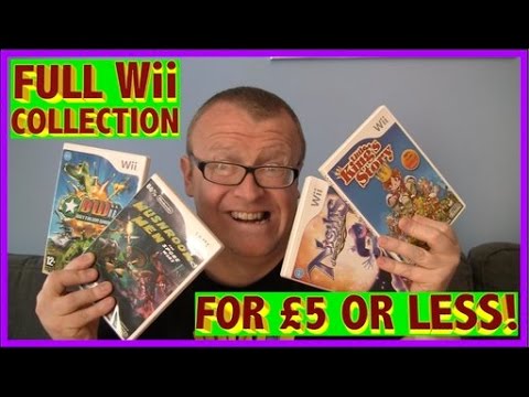 Complete Nintendo Wii game collection challenge! £5 or less for each game! EP:1