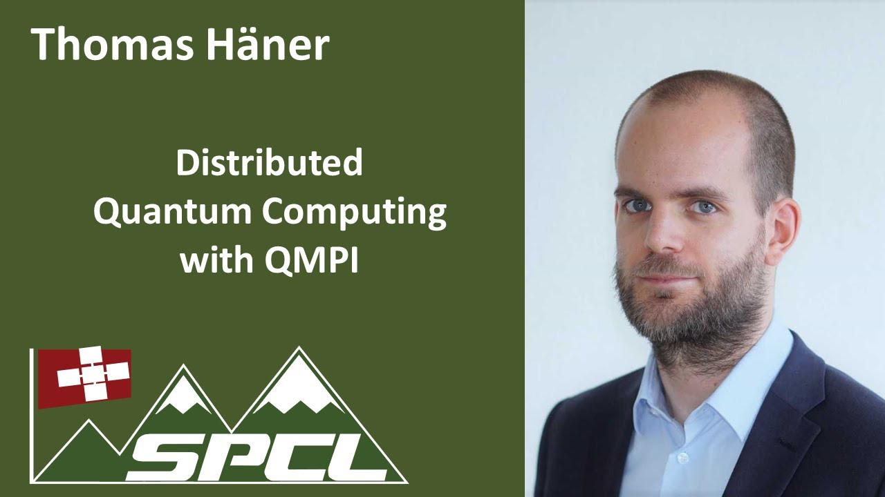 Distributed Quantum Computing with QMPI
