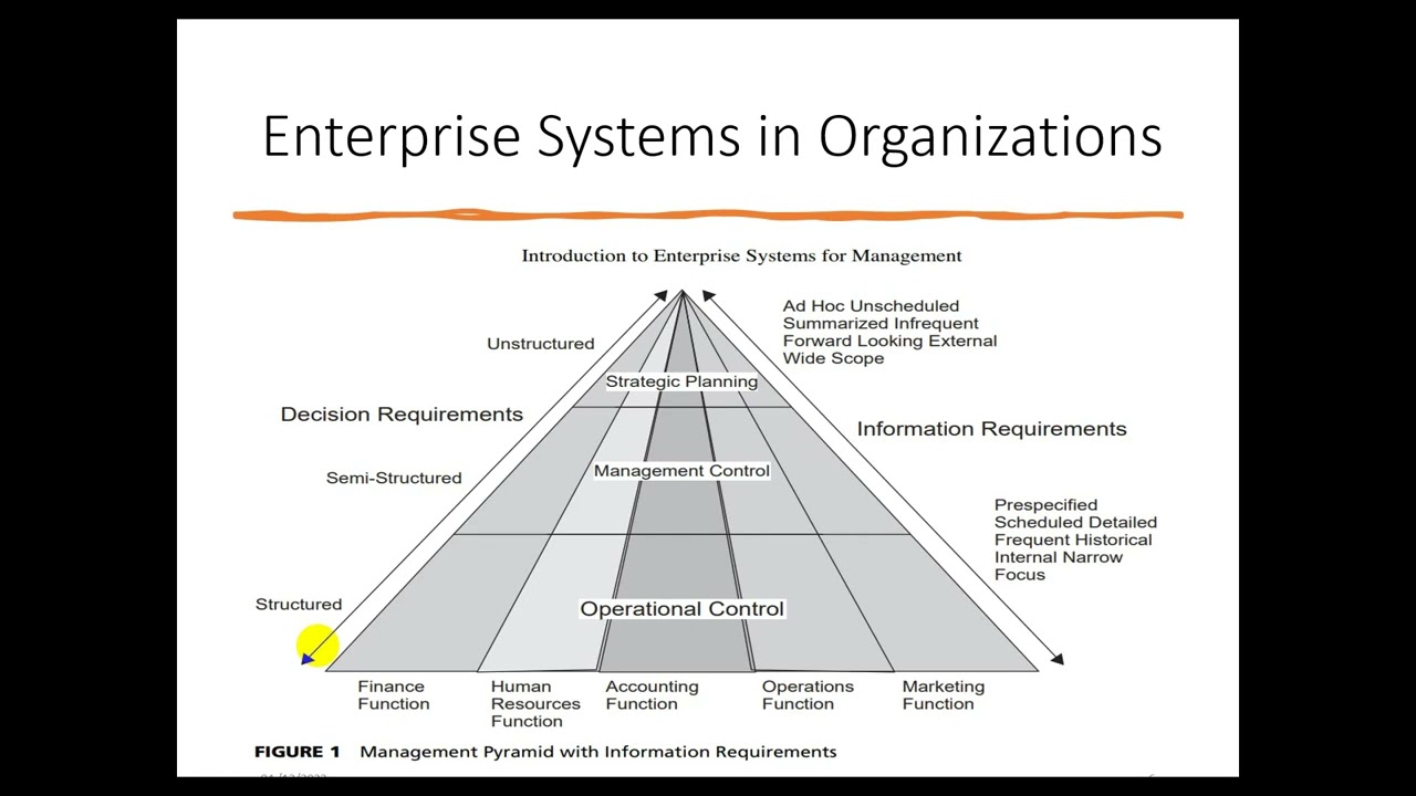 Understanding Enterprise Systems: An Introduction to ERP and E-Business ...
