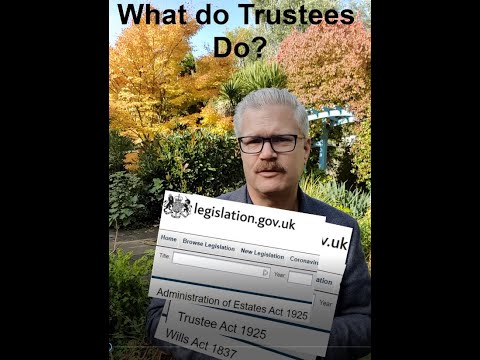 What do Trustees do?