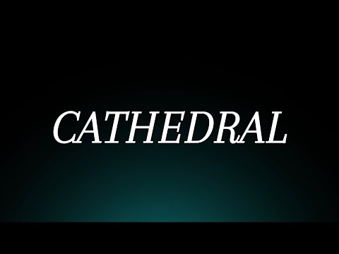 Learn How to Pronounce 'Cathedral'! Correctly (Architecture Vocabulary)