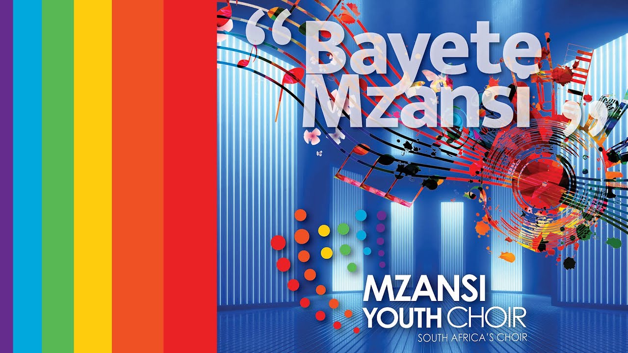 Mzansi Youth Choir & PJ Powers - Bayete Mzansi (Official Music Video)