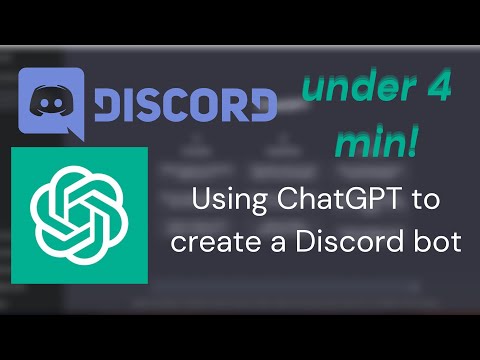 Create a Discord bot using ChatGPT (Free)