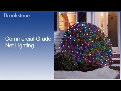 Commercial-Grade Net Lighting