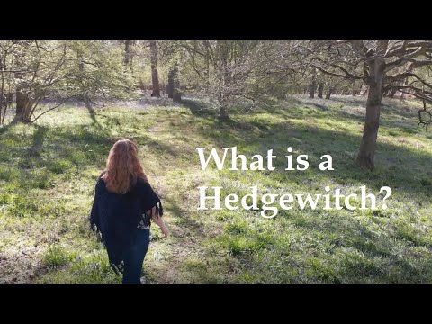 What is a Hedgewitch? – Down the Forest Path