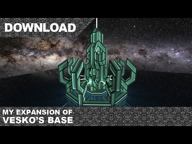 Trydar's version of Vesko's Base +tutorial Minecraft Map