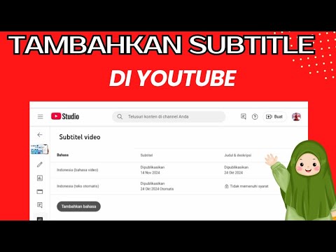 CARA BIKIN SUBTITLE DI YOUTUBE