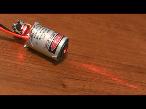 Laser Trip Wire – The Bare Essentials | Hackaday